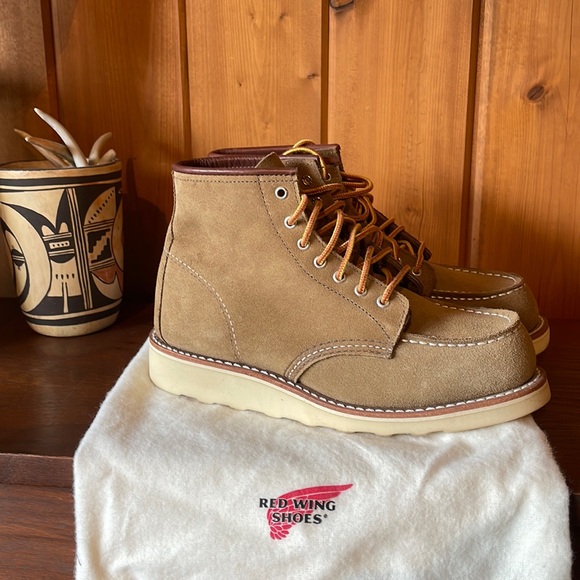 Red Wing Shoes | Shoes | Nwt Red Wing Classic Moc | Poshmark